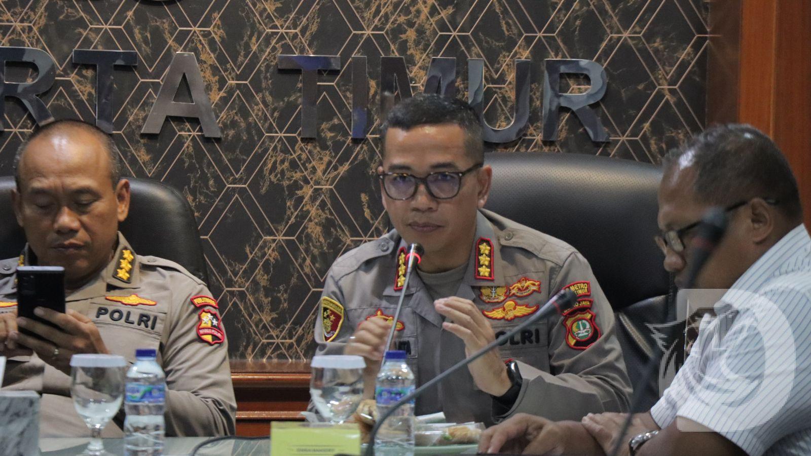 Penanganan Kejahatan Jalanan Dan Aksi Premanisme Polres Metro Jaktim