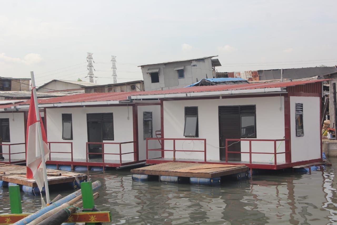 Bantuan Rumah Apung, Wujud Pengabdian Unhan RI Kepada Masyarakat ...