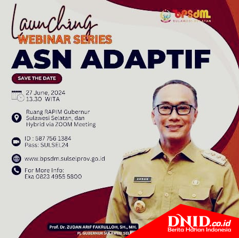Pengembangan Kompetensi Diri,Seribu ASN Ikuti Webinar Series 1 ASN ...