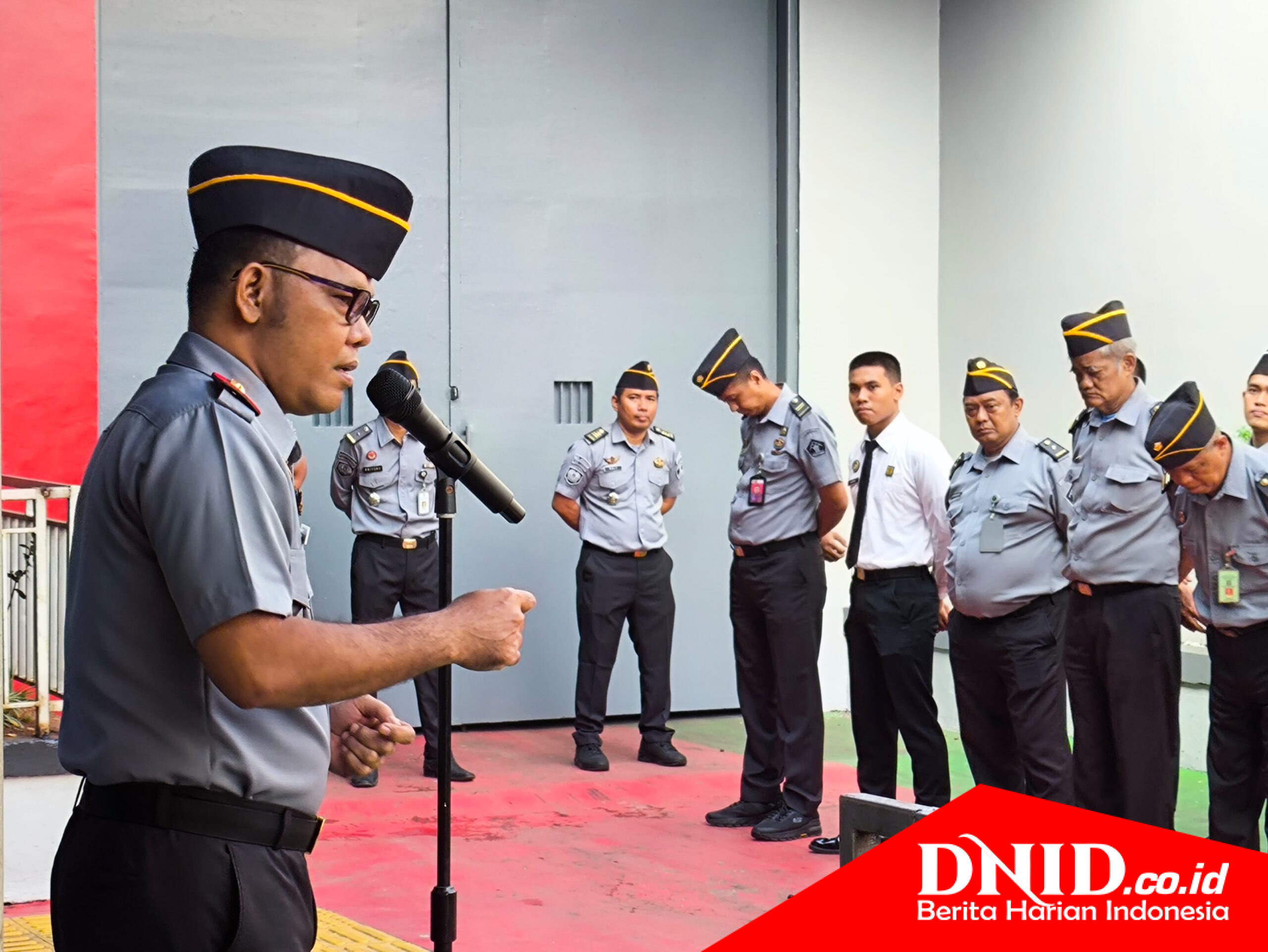Kalapas Cipinang Tegaskan Larangan Keterlibatan Judi Online Bagi Jajaran Pegawai Lapas Kelas I ...