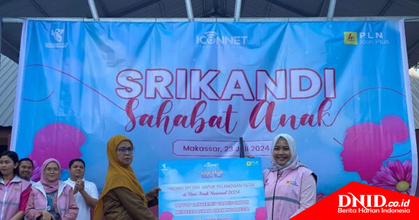 Terus Berkomitmen untuk Bangun Pendidikan Indonesia, PLN Icon Plus ...